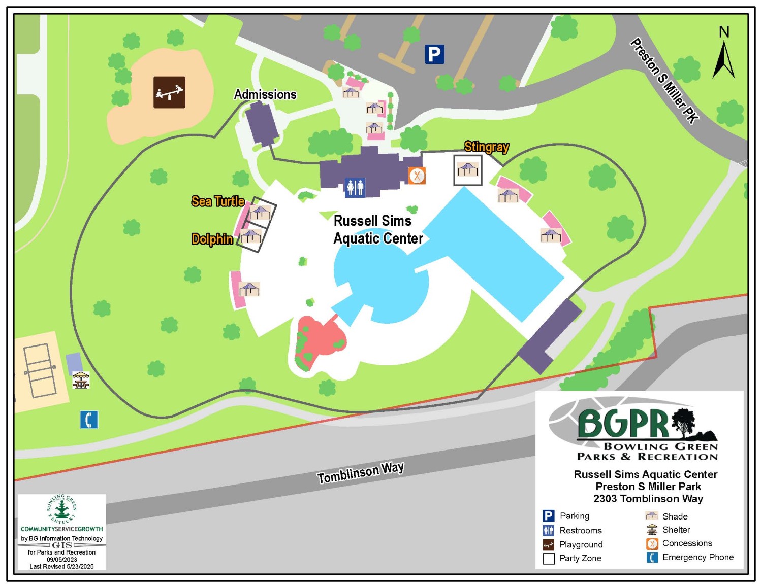 BGPR Registration - WebTrac Facility Search