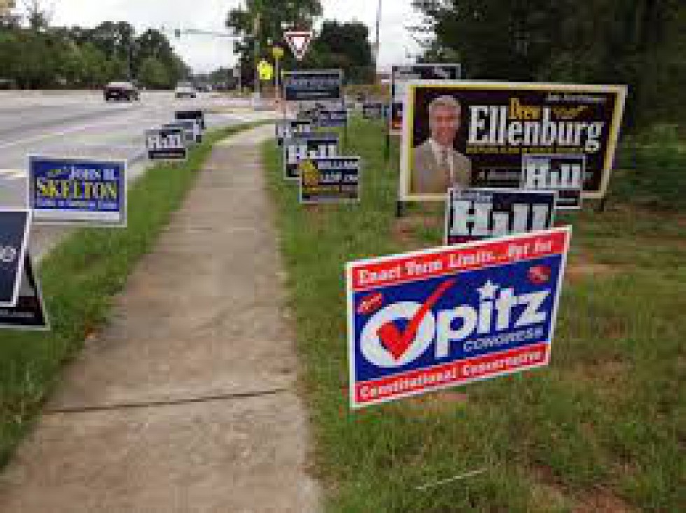 Political Signs in Right of Way - Bowling Green, Kentucky - Official ...